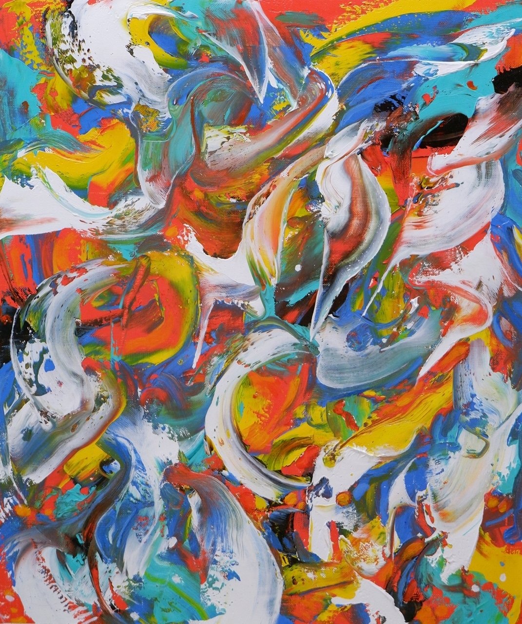 "Wave Mechanics of Love"｜Kazuo Adamski