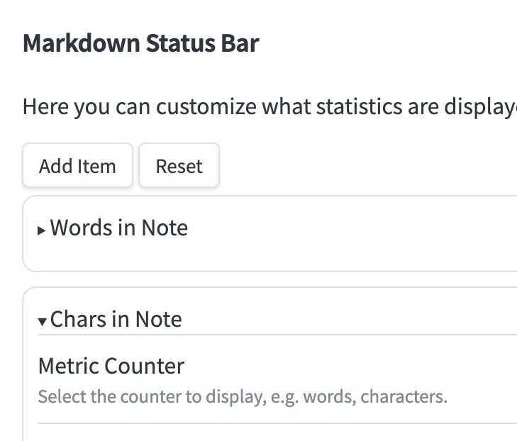 [Obsidian Plugins] Better Word Count｜Pouhon