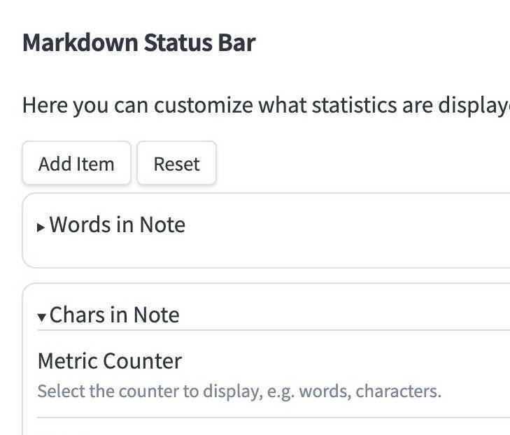 [Obsidian Plugins] Better Word Count｜Pouhon