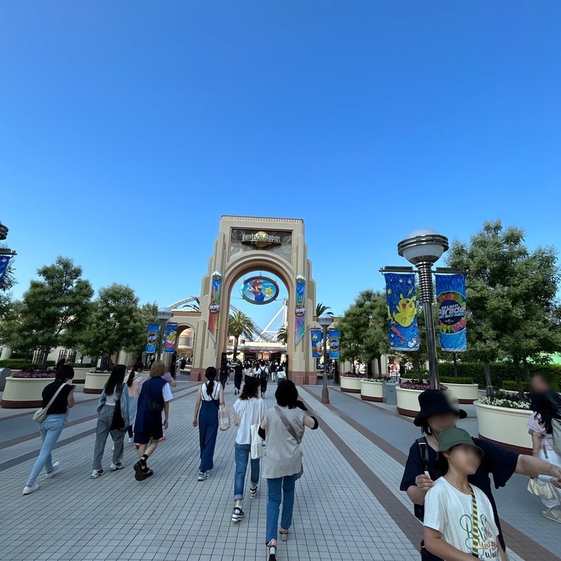 【USJ】初心者の満足モデルコース#7（2023年6月）〜2日目①｜オジロワシ