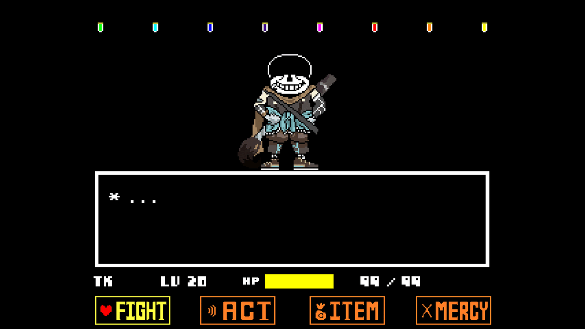個人的にオススメなUndertale Fangameを紹介するだけ｜takitukuten/TK
