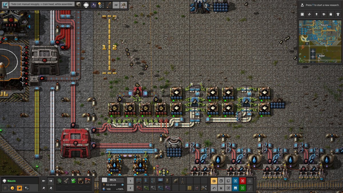 Factorio @ 2023-06-27｜ossan