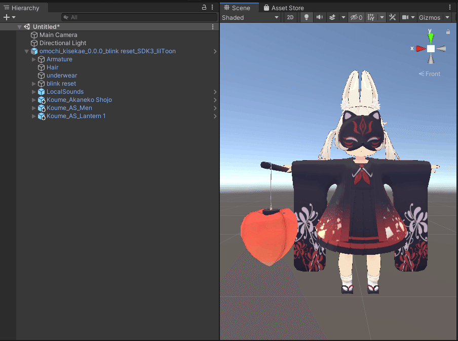 【令和最新版！】Modular Avatarを使った改変のすゝめ｜₺ƾ₺ƾkesera2