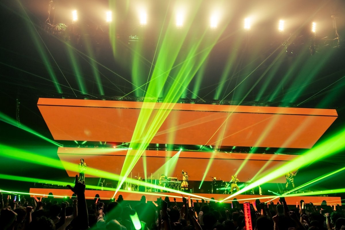 YOASOBIの魔法 | YOASOBI ARENA TOUR 2023 “電光石火” 神奈川 追加公演Day2公式レポート｜YOASOBI