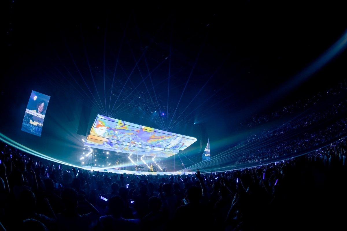 YOASOBIの魔法 | YOASOBI ARENA TOUR 2023 “電光石火” 神奈川 追加公演Day2公式レポート｜YOASOBI