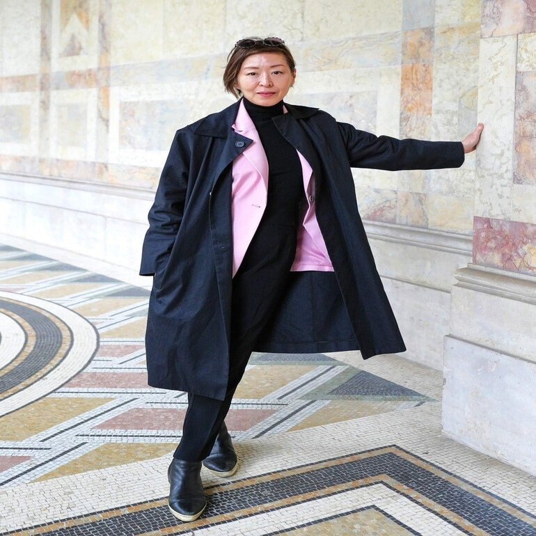 出版応援動画＃4「内井知子さん」をアップしました！｜NY/Tokyo Photographer Midori S. Inoue