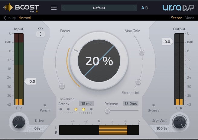 【週刊プラグインレビュー】UrsaDSP / Boost｜moroishimasaoki