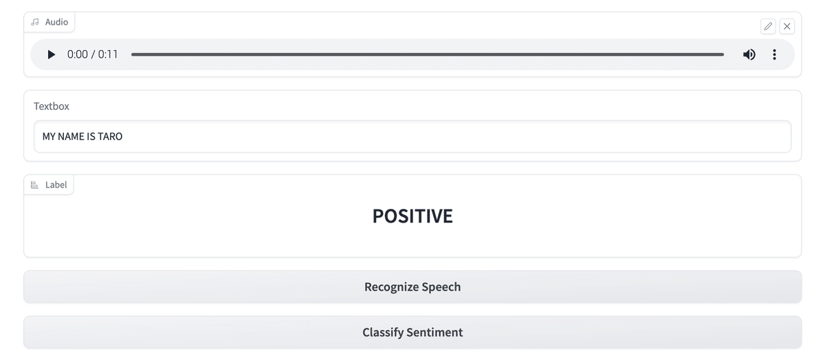 gradio 入門 (3) - Blocks｜npaka