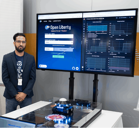 【WASインタビュー番外編】新たなOpen Libertyの可能性、Libertyが生んだIoTゲーム｜AOIchan@IBM