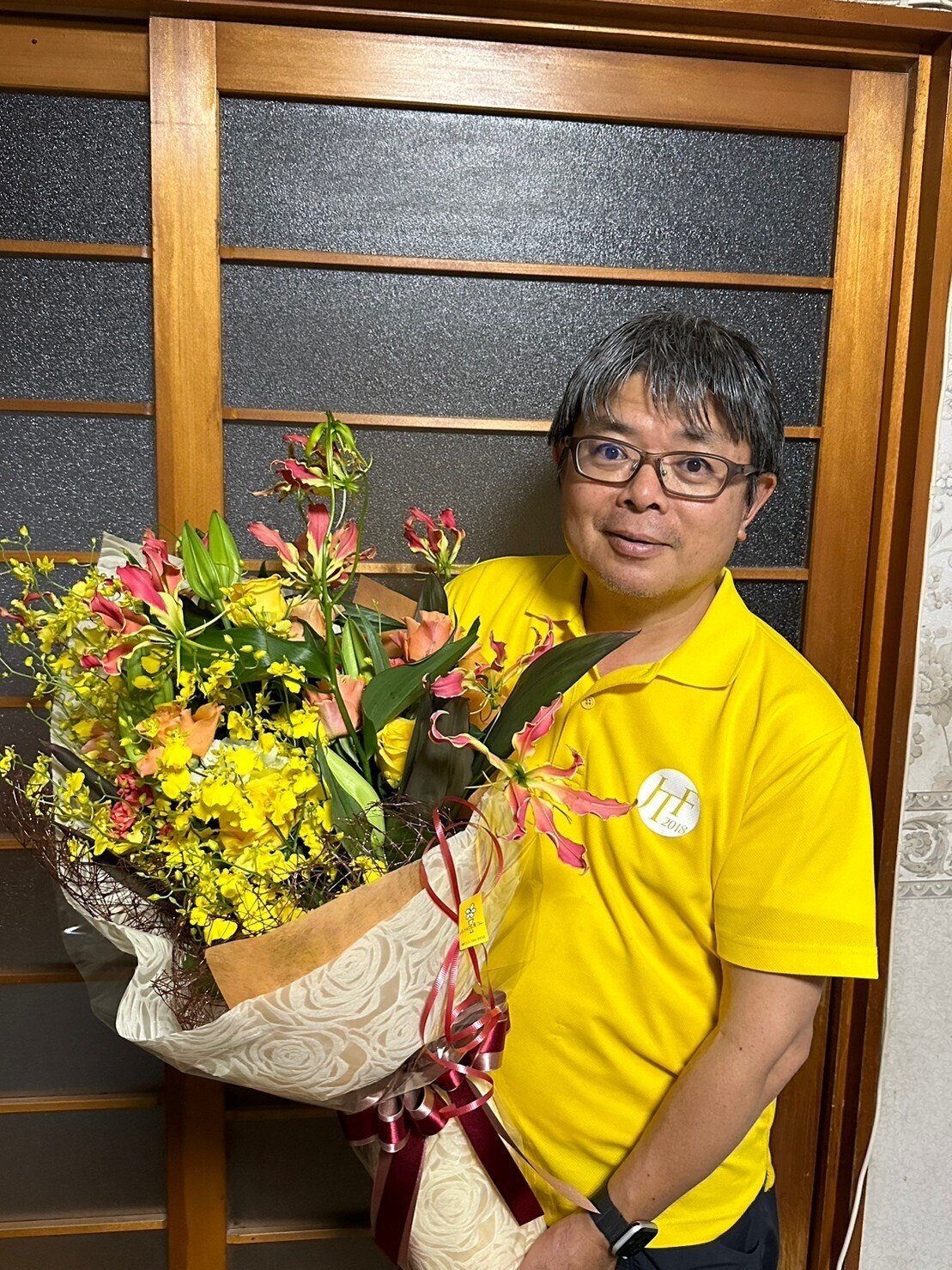 定年退職をお祝いして頂きました｜NicePapa 平野 尚志