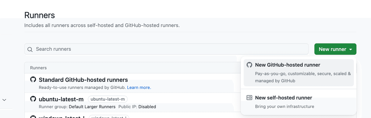 [GitHub Actions]GitHub-hosted Larger Runnersを試してみた｜deliku＠PRONI