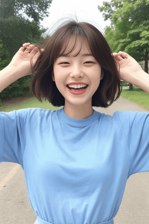 Stable Diffusion リアル系モデルの表情の比較（BRA V5編）｜あくの ひみつけっしゃ