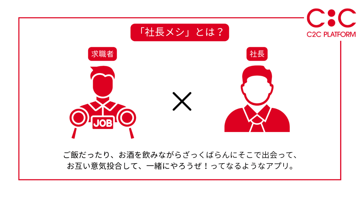 Partner Interview : 社長メシPart1｜C2C Platform株式会社公式note