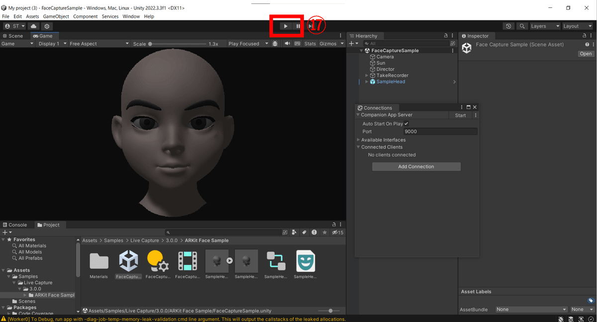 Unity live Captureでフェイストラッキング｜toki