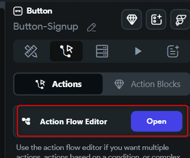 【FlutterFlow】使ってみようAction Flow Editor！メール認証リンク｜松井真也＠登録セキスペ