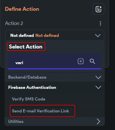 【FlutterFlow】使ってみようAction Flow Editor！メール認証リンク｜松井真也＠登録セキスペ