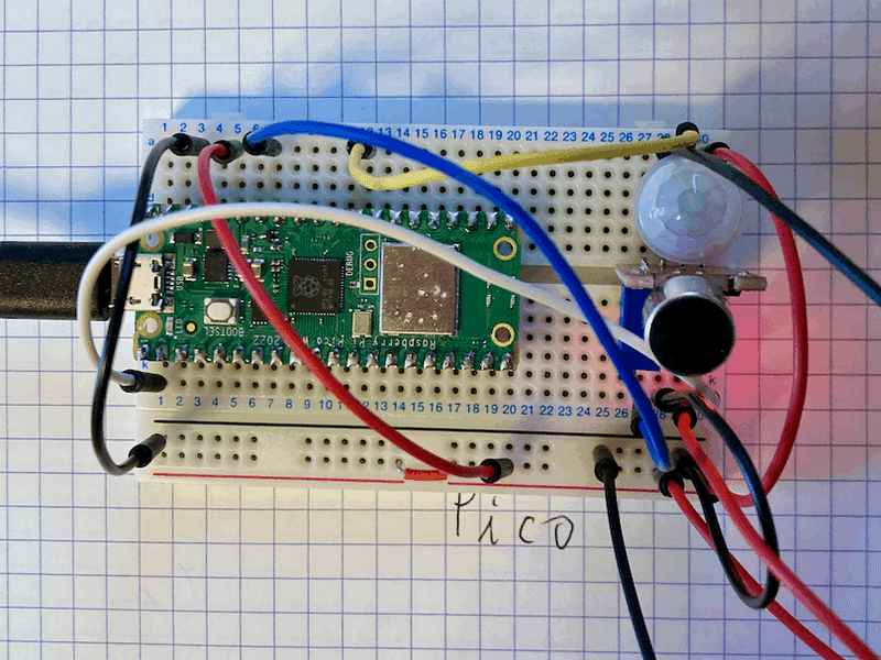 Raspberry Pi Pico WでTWSNMPシリーズのセンサーを作る練習:Fritzingで回路図を描いてみた｜twsnmp