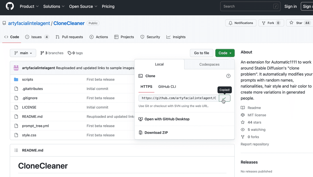 Stable Diffusionで"違う顔"を簡単に作る拡張機能 - 『CloneCleaner』｜AI FREAK - 最新のAIツールをご紹介