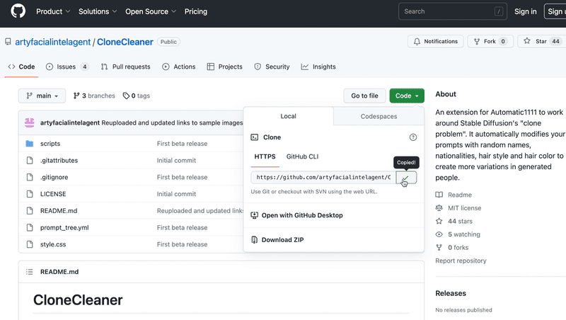 Stable Diffusionで"違う顔"を簡単に作る拡張機能 - 『CloneCleaner』｜AI FREAK - 最新のAIツールをご紹介