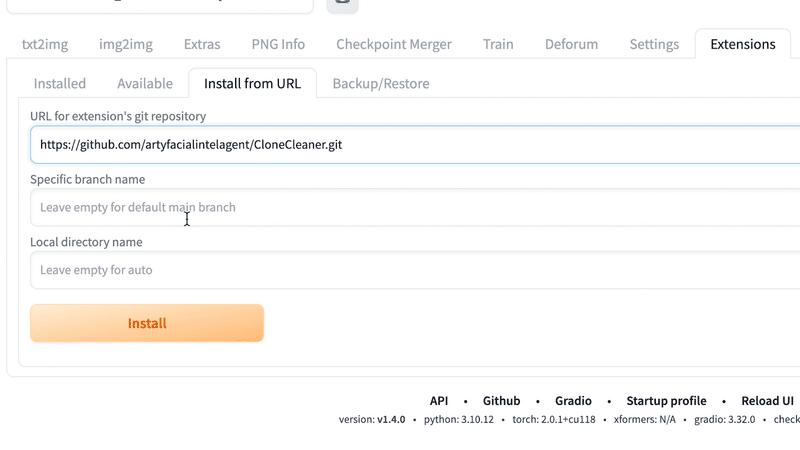 Stable Diffusionで"違う顔"を簡単に作る拡張機能 - 『CloneCleaner』｜AI FREAK - 最新のAIツールをご紹介