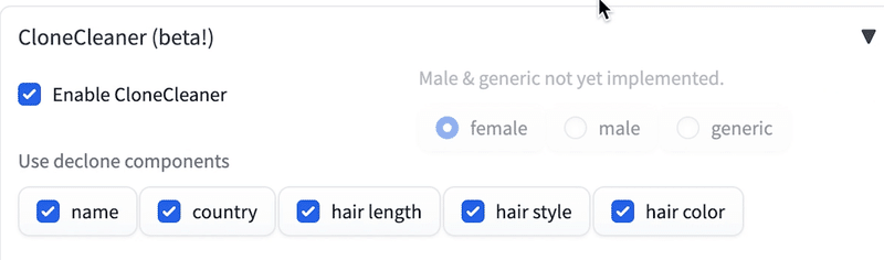 Stable Diffusionで"違う顔"を簡単に作る拡張機能 - 『CloneCleaner』｜AI FREAK - 最新のAIツールをご紹介