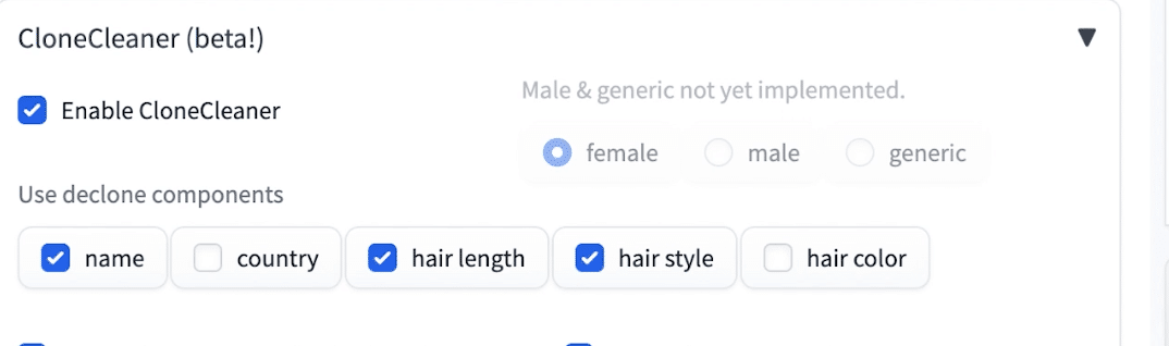 Stable Diffusionで"違う顔"を簡単に作る拡張機能 - 『CloneCleaner』｜AI FREAK - 最新のAIツールをご紹介