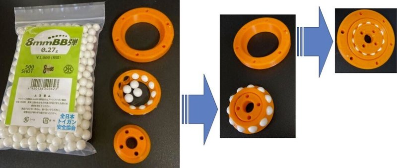 作ったものが動くとうれしい！3DプリンタでBB弾ベアリング製作してみた．軸受け編｜Doc_P3@note毎週何かしらの記事を投稿します