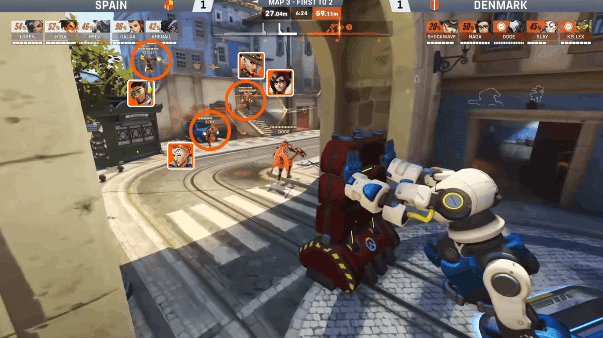 【OW2】ウェーブ間にやること｜Yam-C