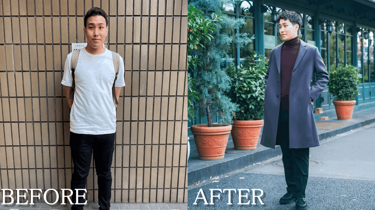 【似合う服・髪型が分かる】メンズ顔タイプ診断をセルフでやってみよう！｜ひろゆき メンズファッションコンサルタント