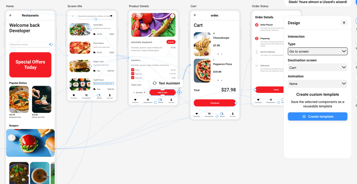 AIで簡単にUIデザインを作る（Uizard Autodesigner）｜eee
