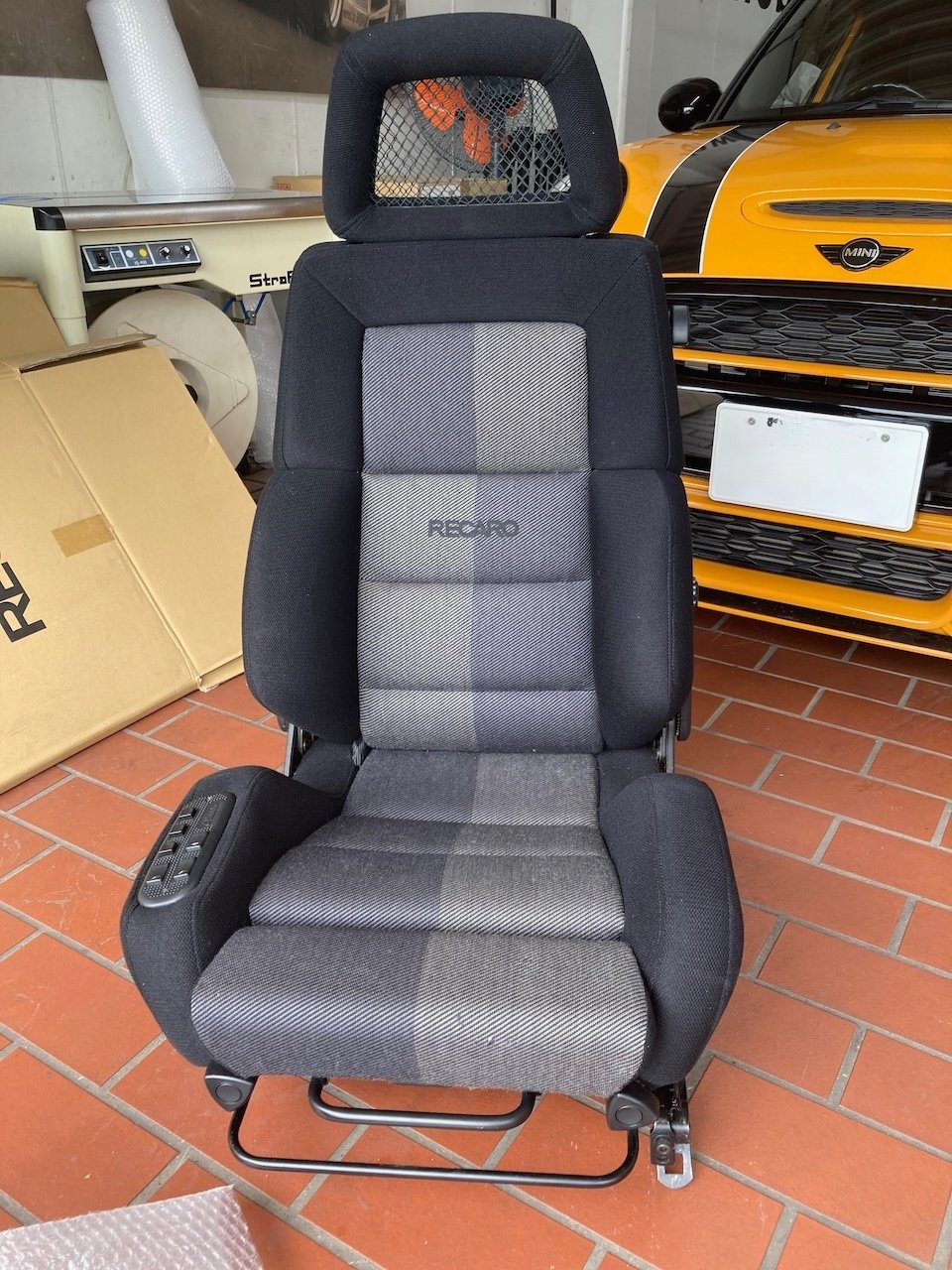 伝説のRECARO Cクラシック その後・・・｜鈴木BOB康昭