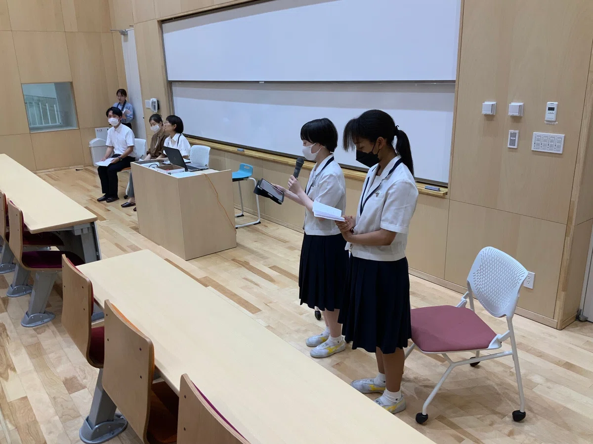 【教員発信】 安田女子高校STEAMコース～IBL 中国新聞U35講演会～｜安田女子高校STEAMコース