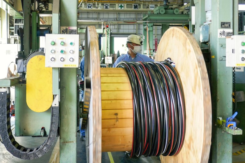 住電HSTケーブル編 みんなで届ける｜電線アンバサダー 石山蓮華