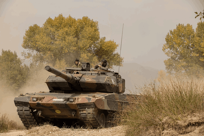 Leopard 2における特殊装甲｜自称漁師