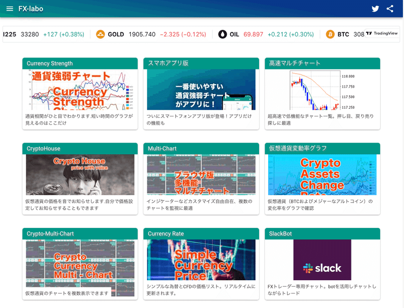 【無料】マルチチャート・通貨強弱チャート・経済指標カレンダーが使えるサイト【fx-labo】｜アダメロの株・FX・投資情報