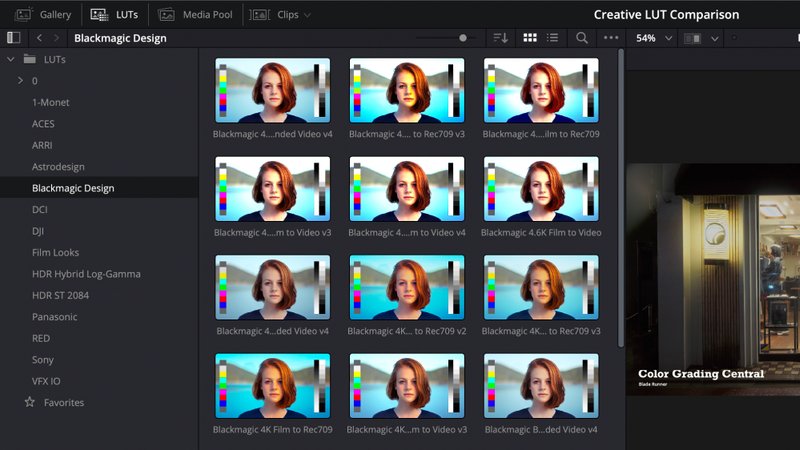 話題の Creative LUT まとめ ＜第4刷＞｜UMU TOKYO