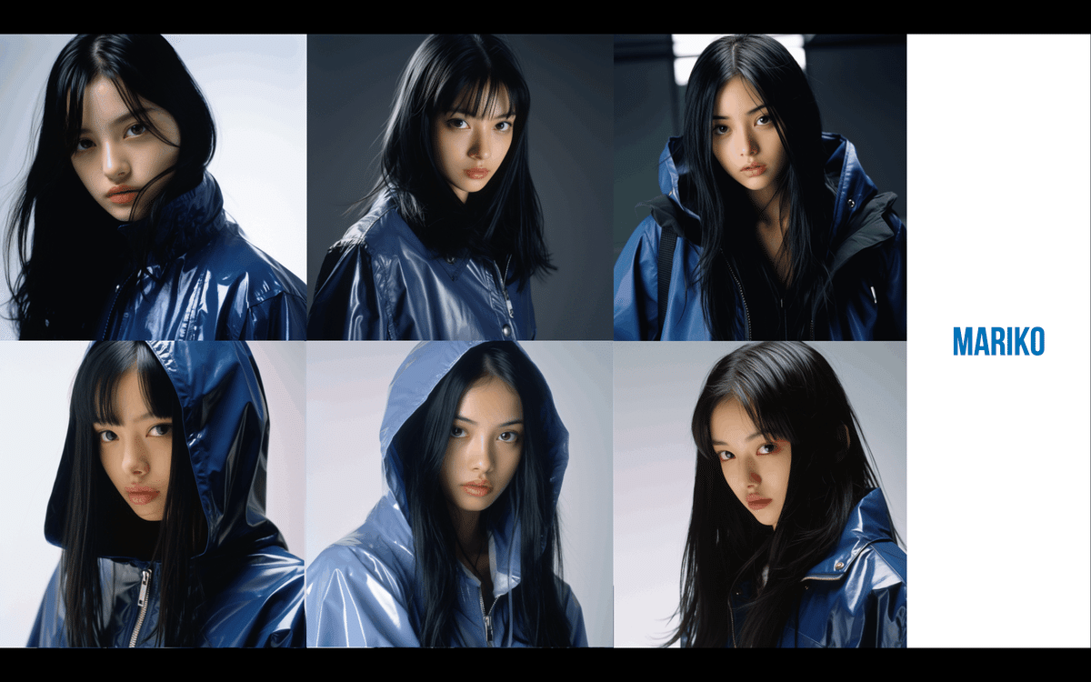 Vlog - 2023/06/30 Midjourneyが特定の人名で生成するベースキャラクターを活用する｜CreativeEdge CL+