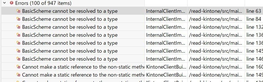 kintone Java Client を使ってみました｜jnkykn