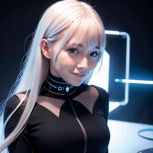 Stable difusion で美女を生成してみた｜ryu-media