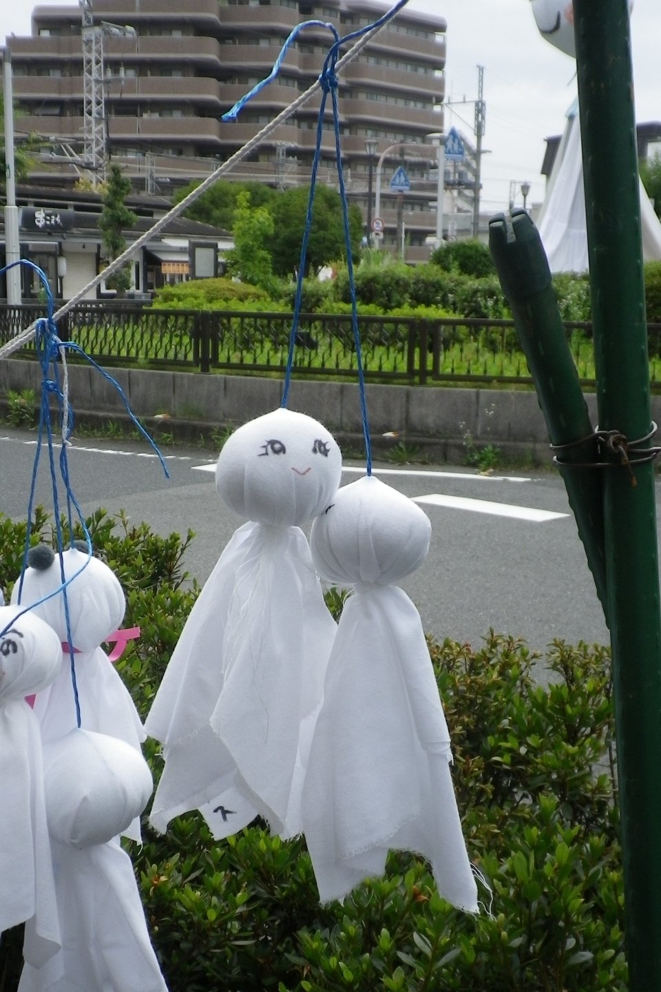 てるてる坊主｜佐久間ディック