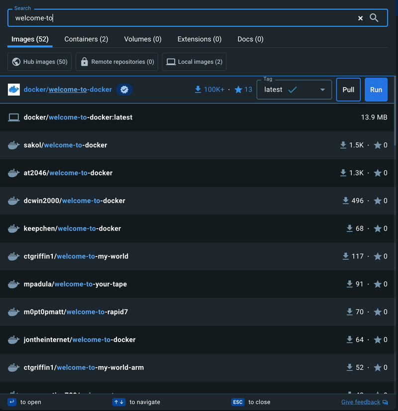 最近のDocker Desktopのラーニングセンターで学ぼう（日本語訳）｜しらいはかせ(Hacker作家)