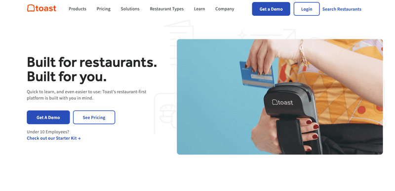 Q. 飲食店向けSaaS「Toast」が急成長！Squareとの成長率の差は？｜決算が読めるようになるノート