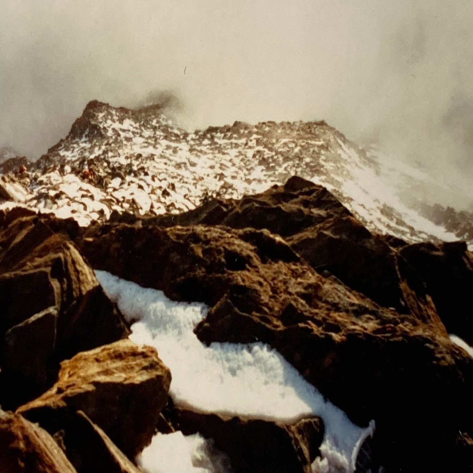 山登り人生vol86ヨーロッパ遠征モンブラン登頂｜させぼ山酔倶楽部 よっちゃん