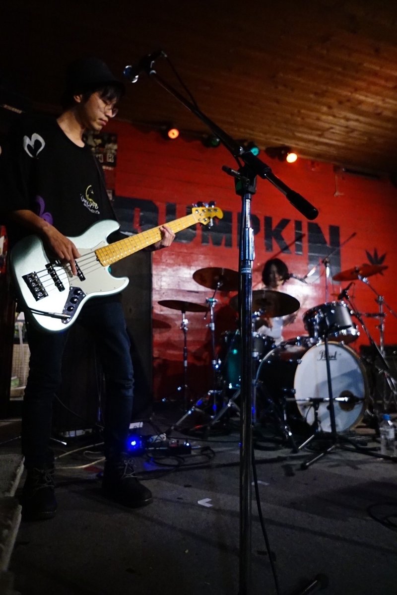 2023.6.18 横須賀かぼちゃ屋ライブレポート｜sus nokhal(スサノハ)