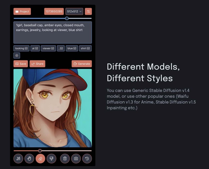 Draw Things：MacかiPhoneで画像生成AIするならコレ一択だろう。｜ゆるりと
