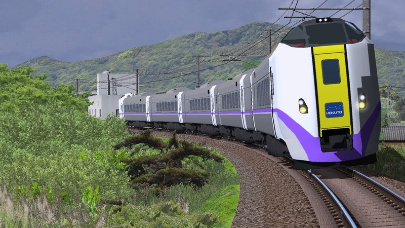 【RailSim】JR北海道キハ261系1000番台｜舞藻(舞藻重工)