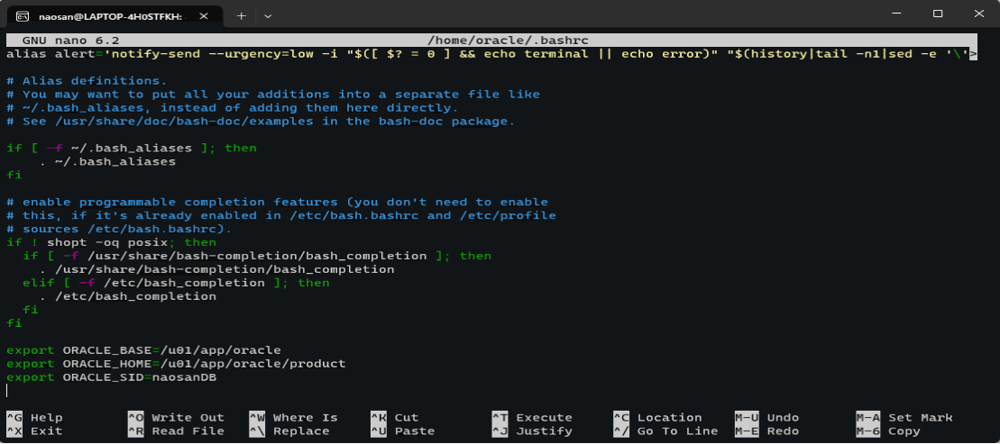 Linuxユーザーに環境変数を設定する方法 ※WLS2を使って｜ゆるふわITコンサルタントNAO