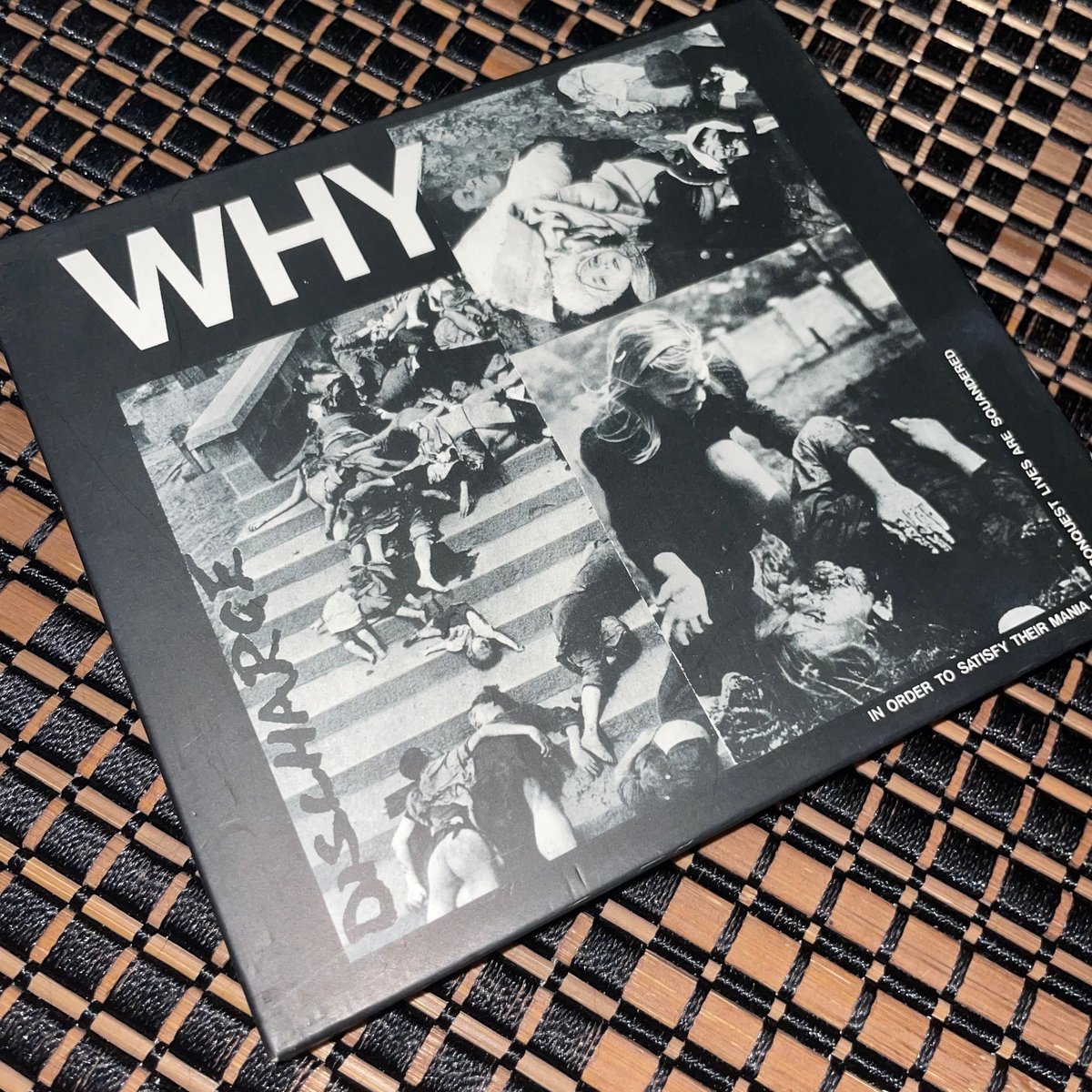 Discharge の『Why』を聴いてみた編｜内山 結愛
