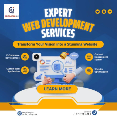 Expert Web Development Services｜Codevelop