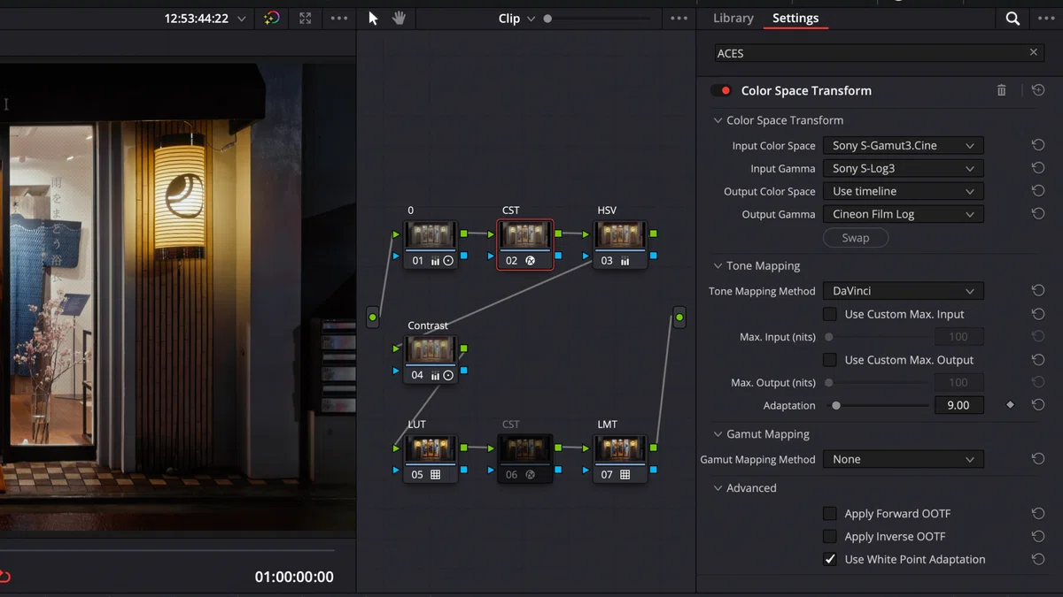 DaVinci Resolve 色空間の応用メソッド｜UMU TOKYO